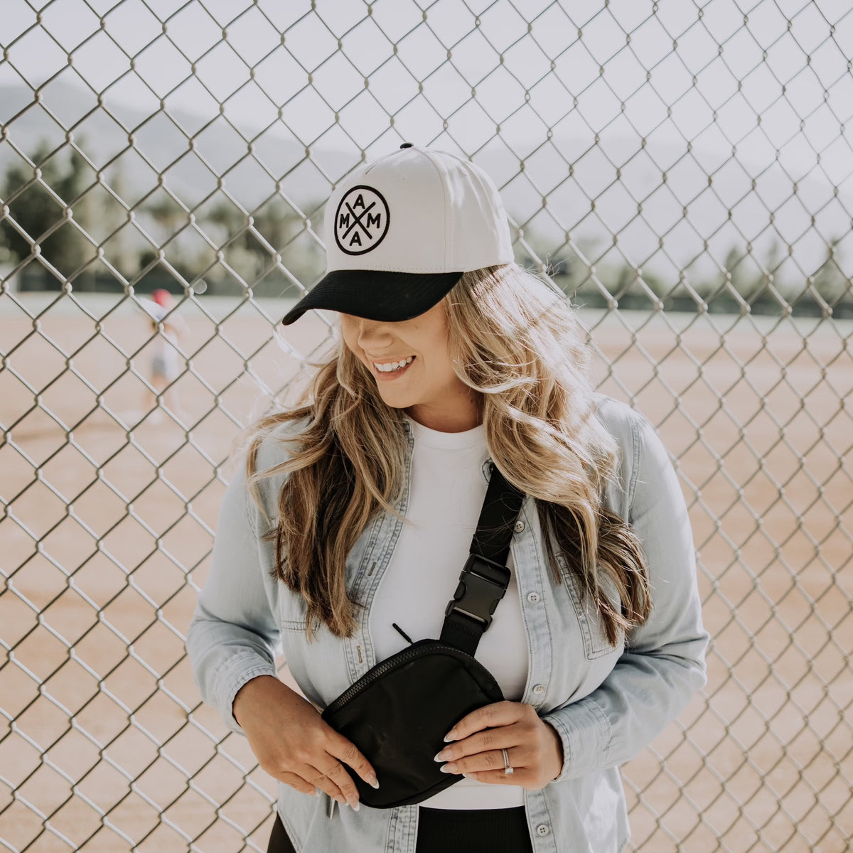 Black Mama X™ Baseball Cap – Mama X™ Brand