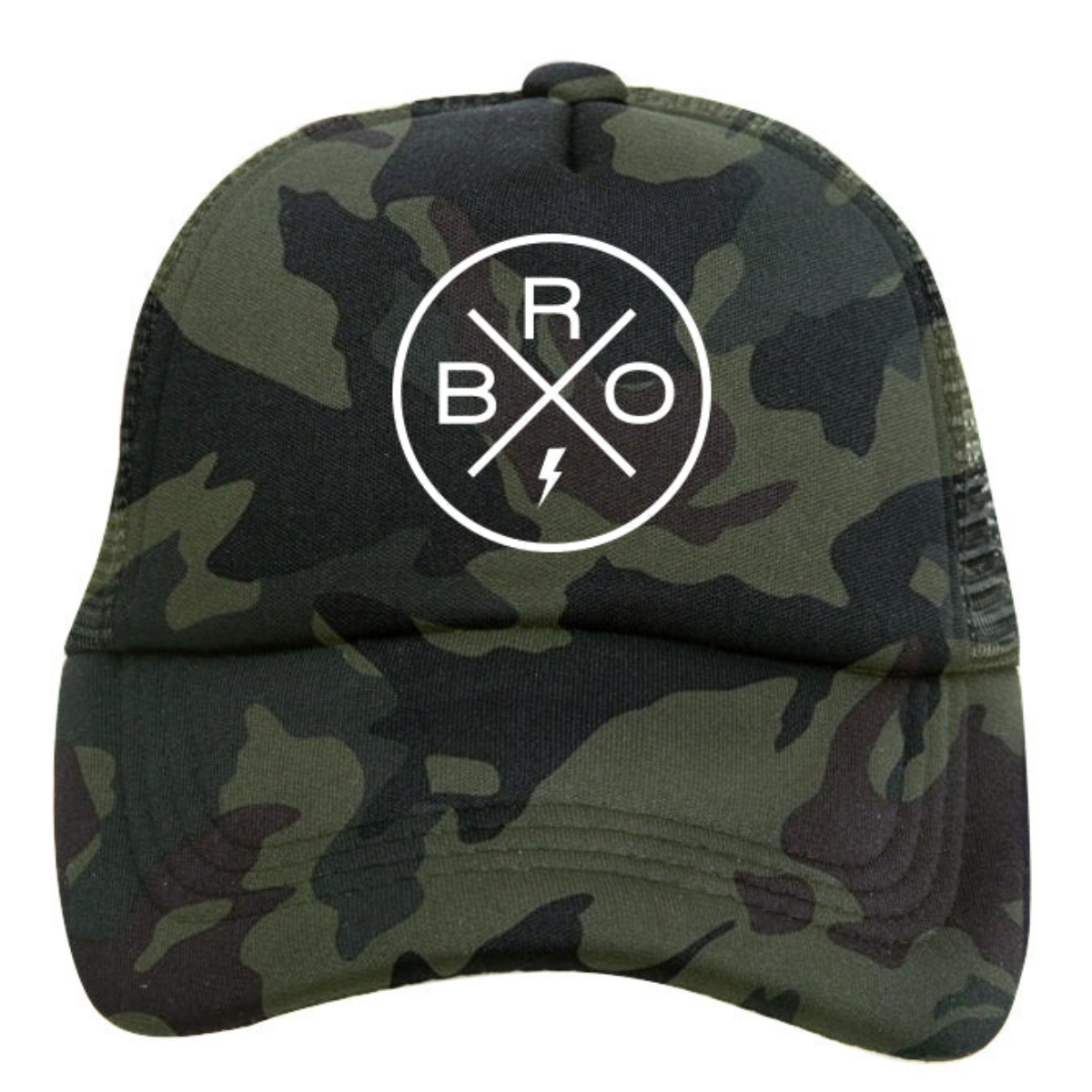 Bro X Trucker Hat – Mama X™ Brand